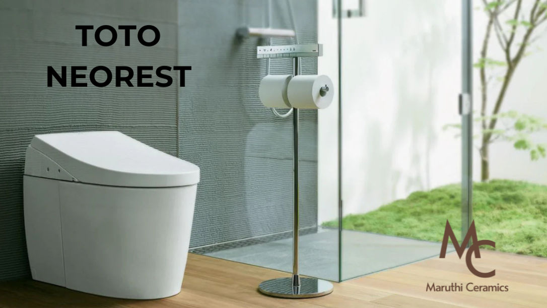 TOTO Neorest Designer Bathroom Accessories| Maruthi Ceramics
